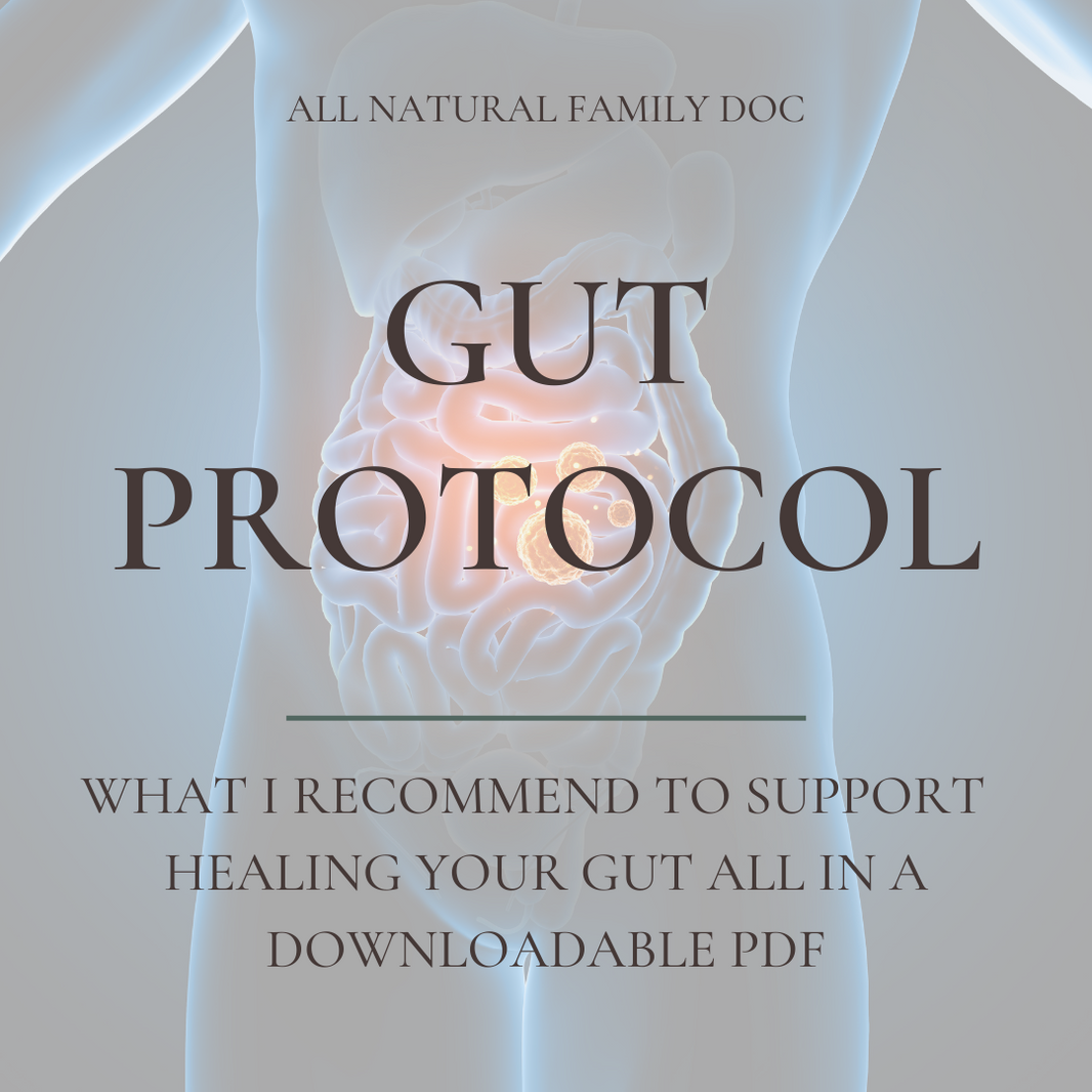 Natural Wellness Education & Supplements – All Natural Family Doc